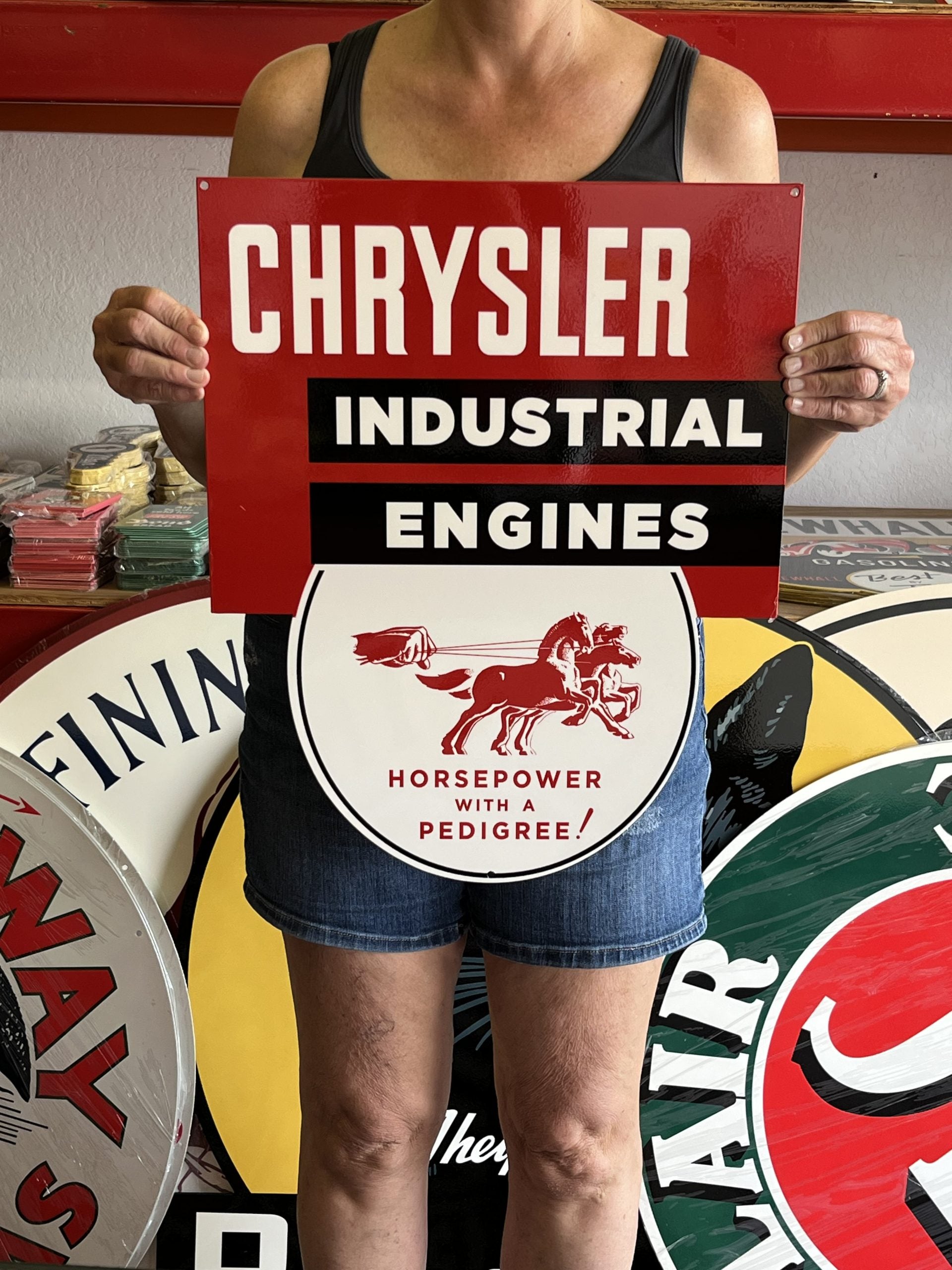 Industrial Engines – The Vintage Retro Signs Company