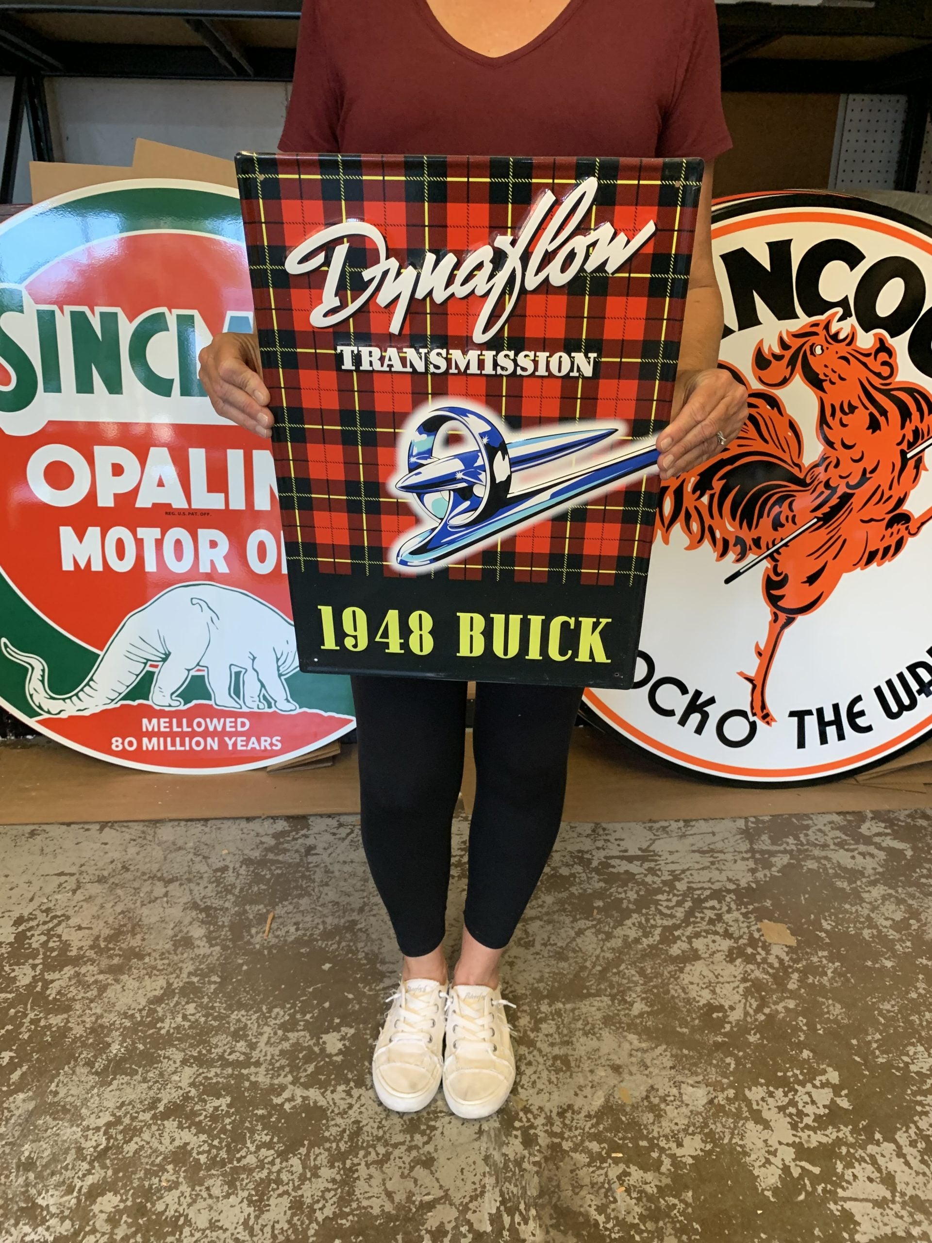 Dynaflow Transmission – The Vintage Retro Signs Company
