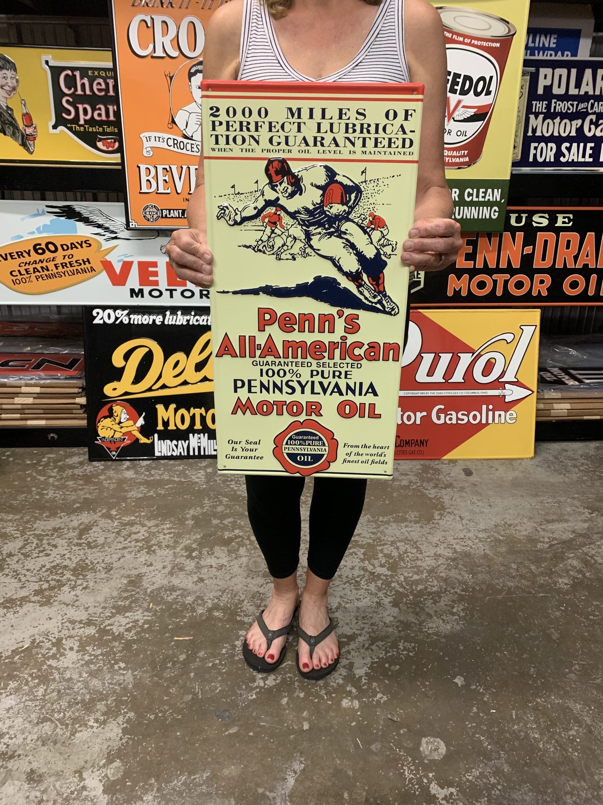Pennsylvania Oil – The Vintage Retro Signs Company